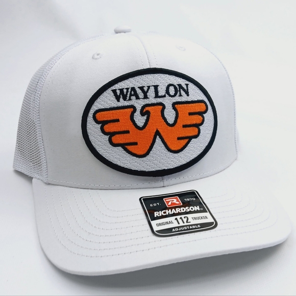Handmade | Accessories | 7s Waylon Country Outlaw Embroidered Patch Hat ...